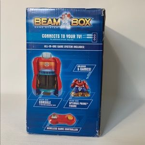 Hasbro | Toys | Playskool Heroes Transformers Beam Box Game System ...